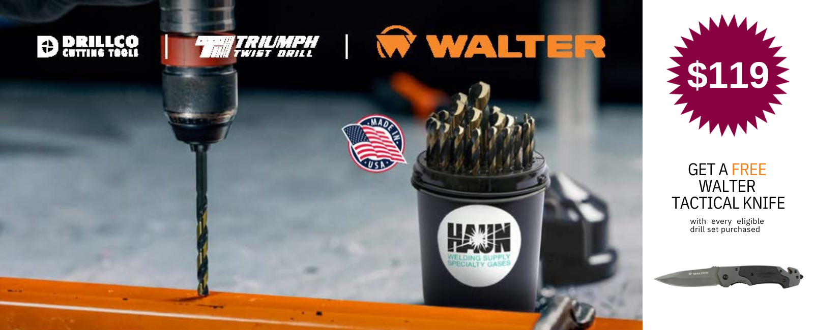 4 – Haun Welding Supply & Specialty Gases