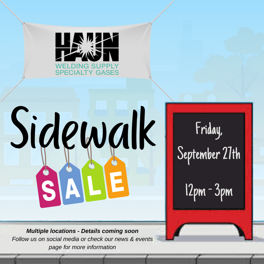 News & Events – Haun Welding Supply & Specialty Gases