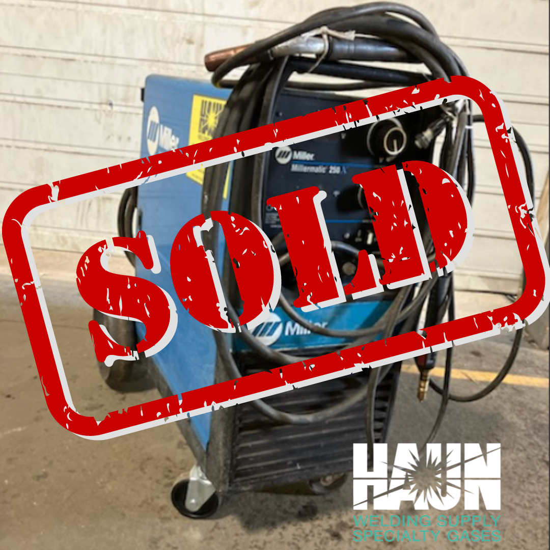 1999 Miller Millermatic 250 – Haun Welding Supply & Specialty Gases