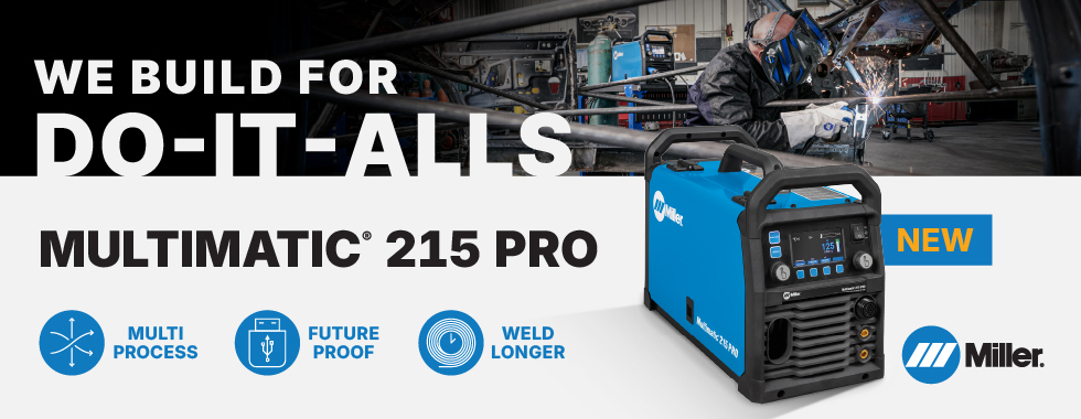 Multimatic 215 PRO Banner Ads – Haun Welding Supply & Specialty Gases